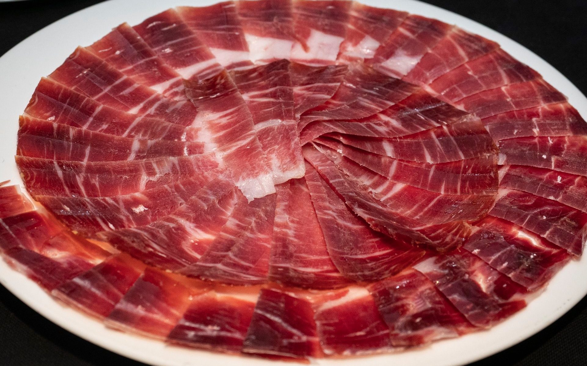 ¿Cómo presentar un jamón ibérico envasado al vacío en la mesa? - El ...